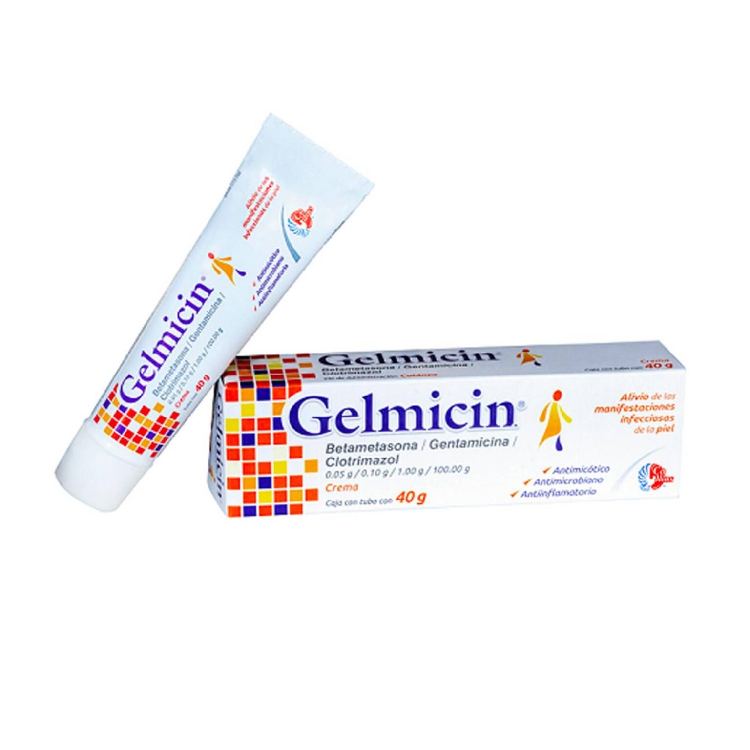 Gelmicin Cream – Gelmicin – Betametasona – Cream for skin Problems